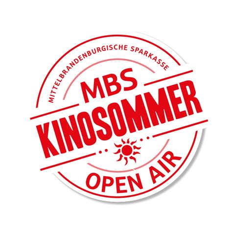 Mittelbrandenburgische Sparkasse Mbs Kinosommer Logo Wei Blog
