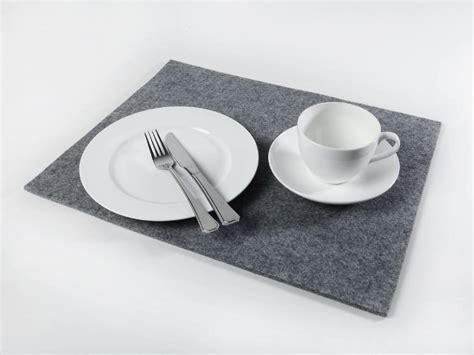 Filz Tischset Eckig