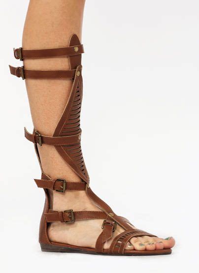 Sandalias Estilo Gladiador Que Toda Chica Sexy Merece