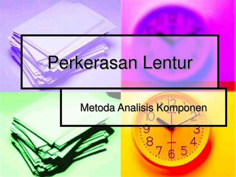 Ppt Perancangan Perkerasan Powerpoint Presentation Free Download Id 4696497