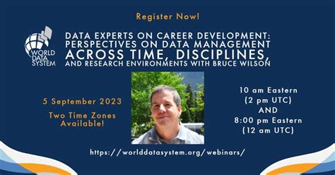 World Data System On Linkedin Datascience Webinar Ornldaac Oakridge