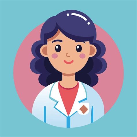 Medical Coder Vector Character Illustration In Flat Style Premium Ai