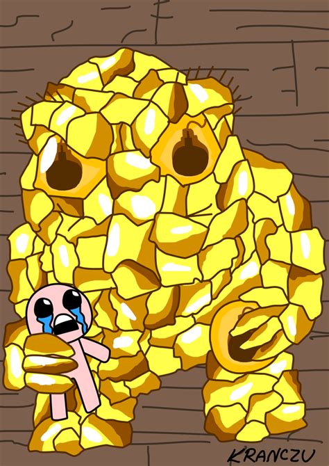 The Binding Of Isaac Isaac And Ultra Greed By Kranczu On Deviantart