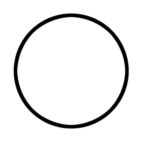 Printable Circle Templates Clipart Best