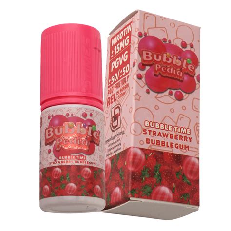 BUBBLE PEDIA STRAWBERRY PF 30ML 15MG Vapehan