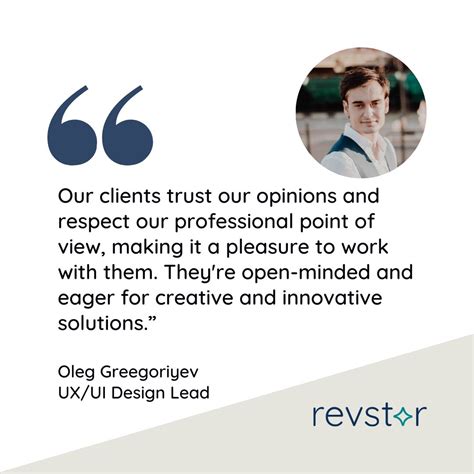 revstar on linkedin employeetestimonial techcommunity
