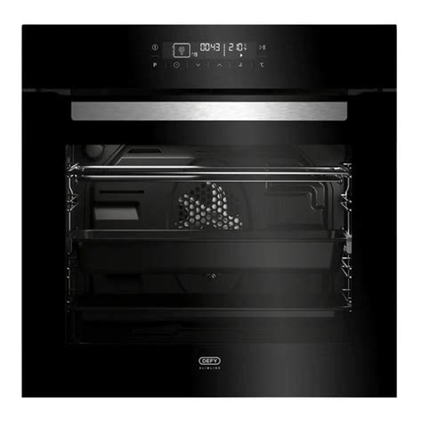 Defy Slimline Thermofan Eye Level Oven With Surf Technology Margate
