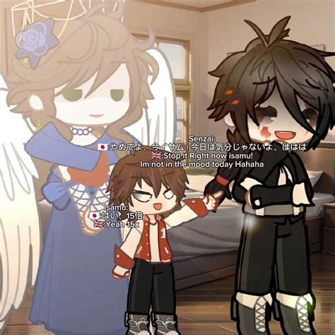 Senzai Is Not In The Mood Capcut Fyp Isamu Themimic Gl2