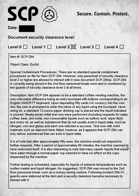 Where Do You Find Scps In This Format R Scp