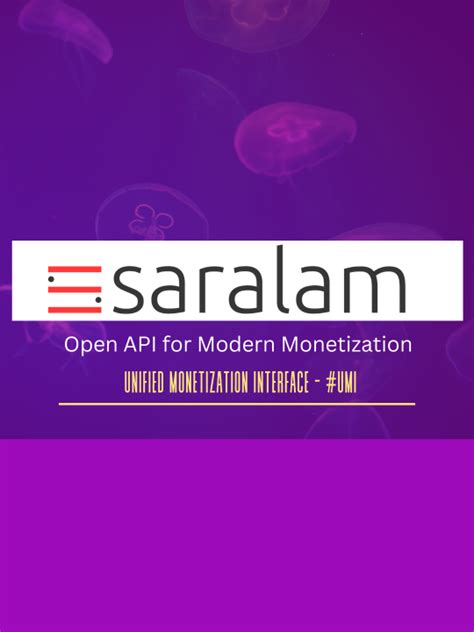 Open Api For Modern Monetization