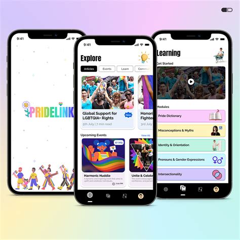 Pride Awareness App By Vaibhav Basantani On Dribbble