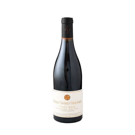 Robert Sinskey Pinot Noir T Edward Wines And Spirits