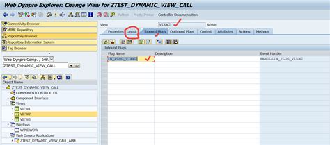 Dynamic View Call SAPCODES