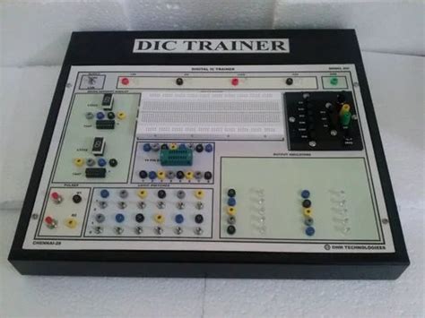 Analogue And Digital Communication Trainers Instrumentation Trainer