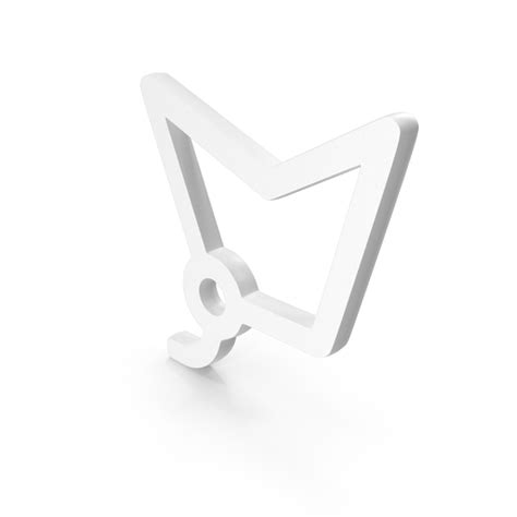 White Polygonal Lasso Tool Icon Png Images And Psds For Download