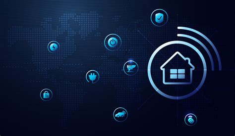 Smart Home Technology Vector Art Icons And Graphics For Free Download