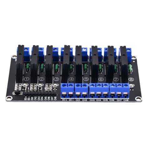 Channel V Relay Module High And Low Level Trigger Ways Relay Switch Module With Fuse
