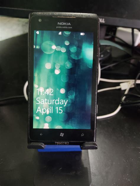 lumia 900 early consumer preview prototype r windowsphone