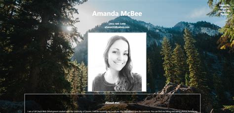 GitHub Amandajean Panda React Portfolio