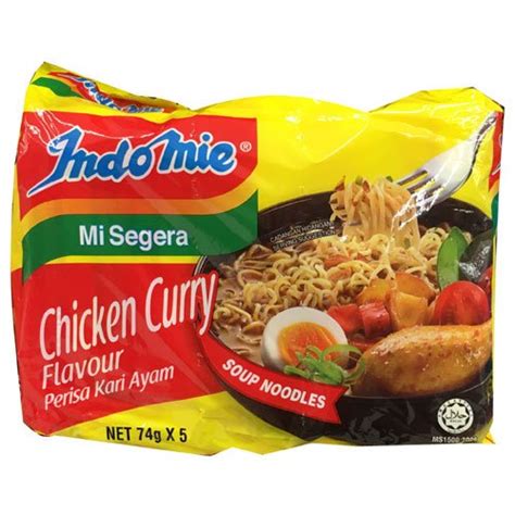 Indomie Chicken Curry Flavour Mirchimasalay