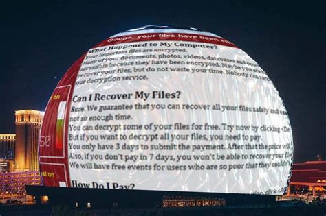 Msg Msg Sphere Vegas Sphere Know Your Meme