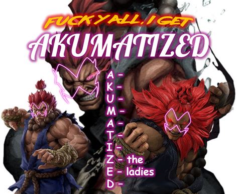 Akumatized Acronym Meme By Zuckerbotwashere On Deviantart