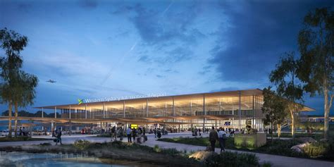 Zaha Hadid Architects Reveals Design Of Western Sydney International