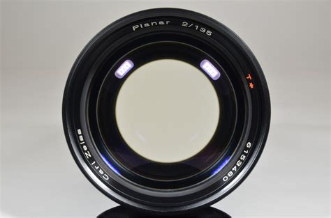 Contax Carl Zeiss Planar T 135mm F2 Mmg Made In West Germany Rare