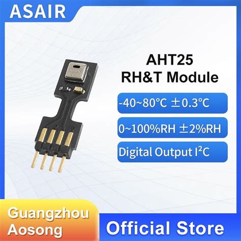 Asair Aht25 Integrated I2c Insertion Digital Inputoutput Temperature