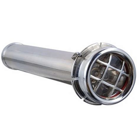 Fluorescent Stainless Steel Flameproof Safety Torch Alkaline White At ₹ 3650 Piece In Vadodara