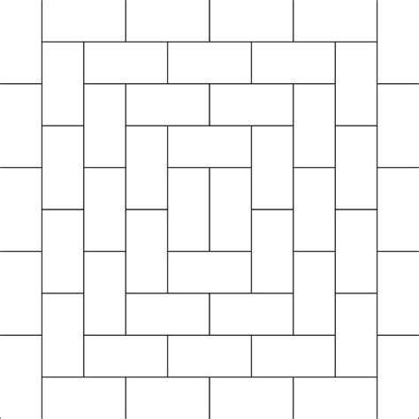 Running Bond Metro Subway Tiles Pattern For Shower Floor Subway Tile Patterns Subway Tile