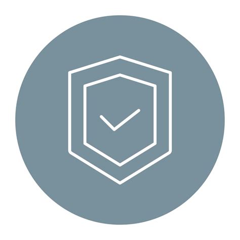 Premium Vector Security Shield Vector Illustration