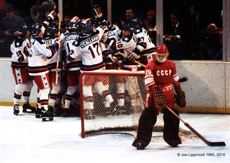 Olympics 1980 Lake Placid Olympics Hockey USA VS USSR The