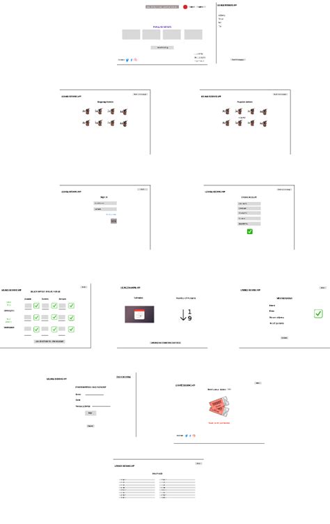 Jazz App For Deskop Figma