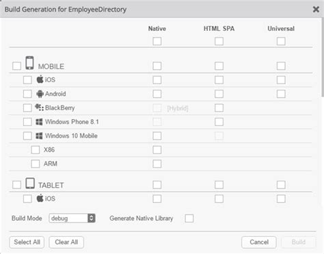 Build A Native Library