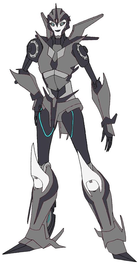 Transformers Prime Arcee Style Emo By Rockblazeprime On Deviantart