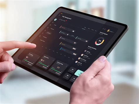Task Management Behance
