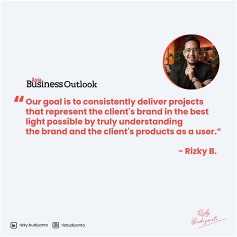 Rizky Budiyanto On Linkedin Brandidentity Clientpartnership