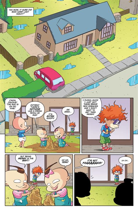 Rugrats 8 Fresh Comics