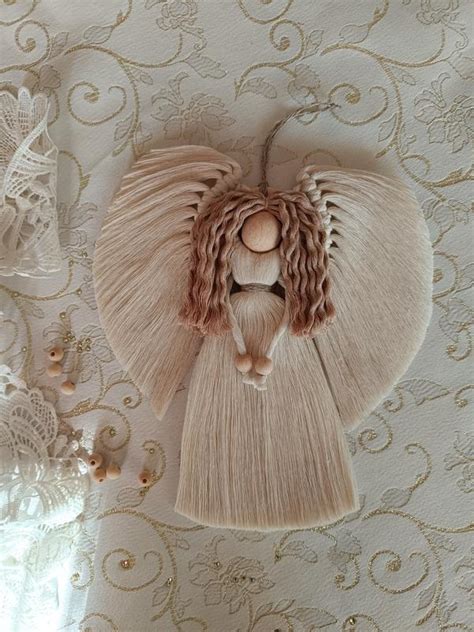 Різдвяний янгол — ціна 270 грн у каталозі Інтерєрні ляльки Купити товари для дому та побуту за