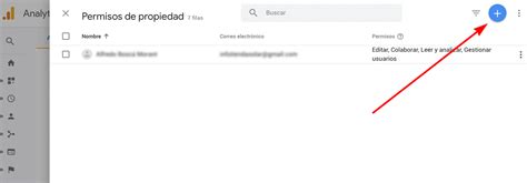 Cómo añadir un usuario a tu cuenta de Google Analytics