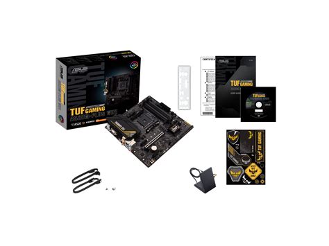 ASUS TUF GAMING A520M-PLUS WIFI Moderkort - AMD Socket - Komplett.se