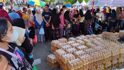 Tekan Lonjakan Harga Jelang Puasa Di KBB Operasi Pasar Murah Bakal
