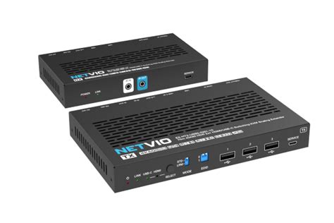 Netvio Ex Ht2 Usb2 0201 10 Hdbaset Extender Now Available In Australia