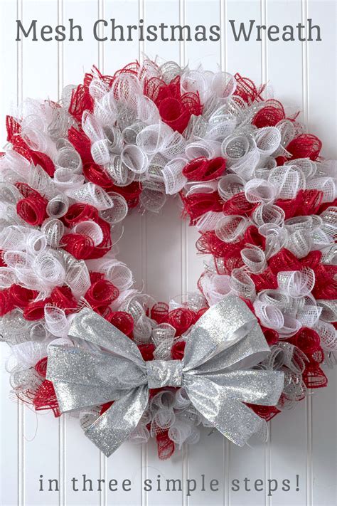 How To Make A Mesh Ribbon Deco Mesh Ideas