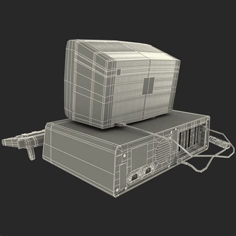 Ibm Pc Xt Set 3d Modell 99 3ds C4d Max Obj Ma Free3d