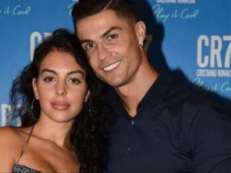 Cristiano Ronaldo Posts Pictures Of Kissing Partner Georgina Rodriguez