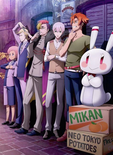 原创动画RobiHachi公布新视觉图6名主角亮相 二次元现场