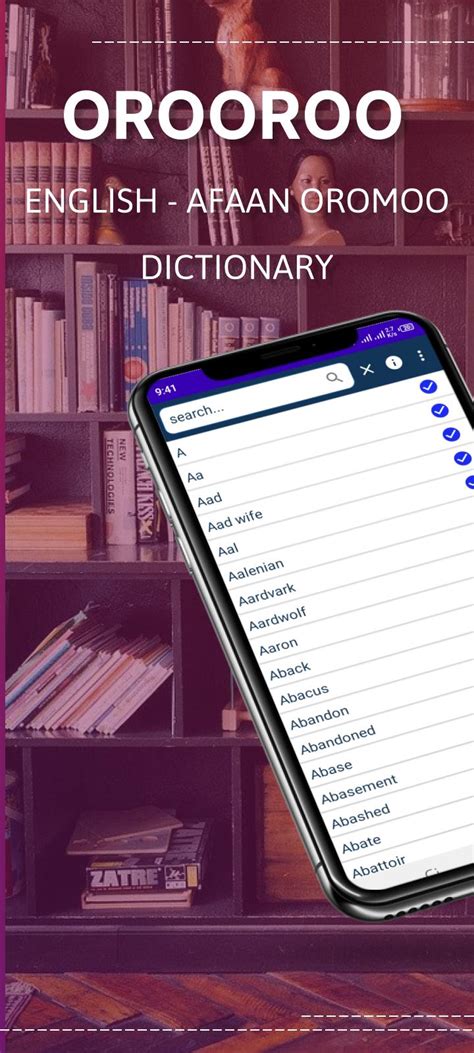 English Afaan Oromo Dictionary Apk For Android Download