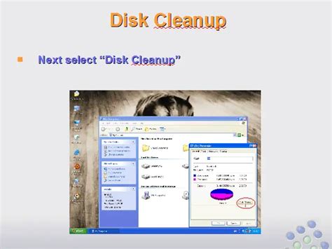 Disk Clean Up